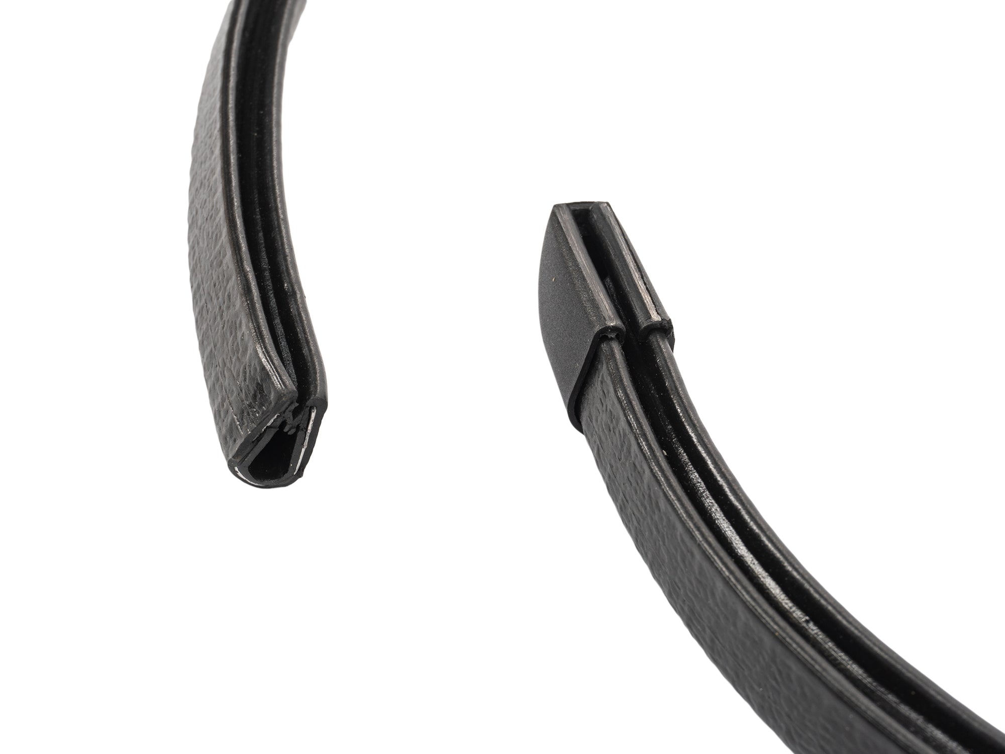 Front door bpillar trim edge beading – GoWesty