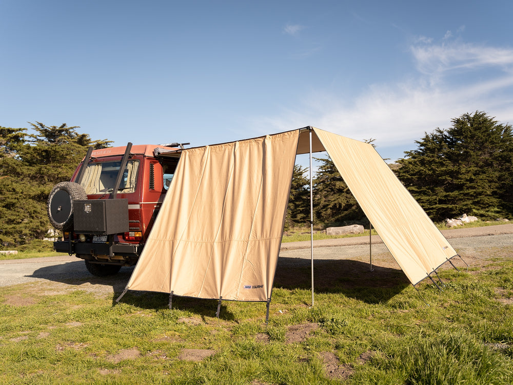 Arb awning weather protection panel side – GoWesty