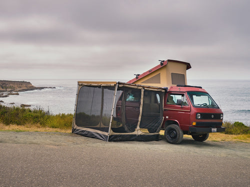 Screen room for arb awning – GoWesty