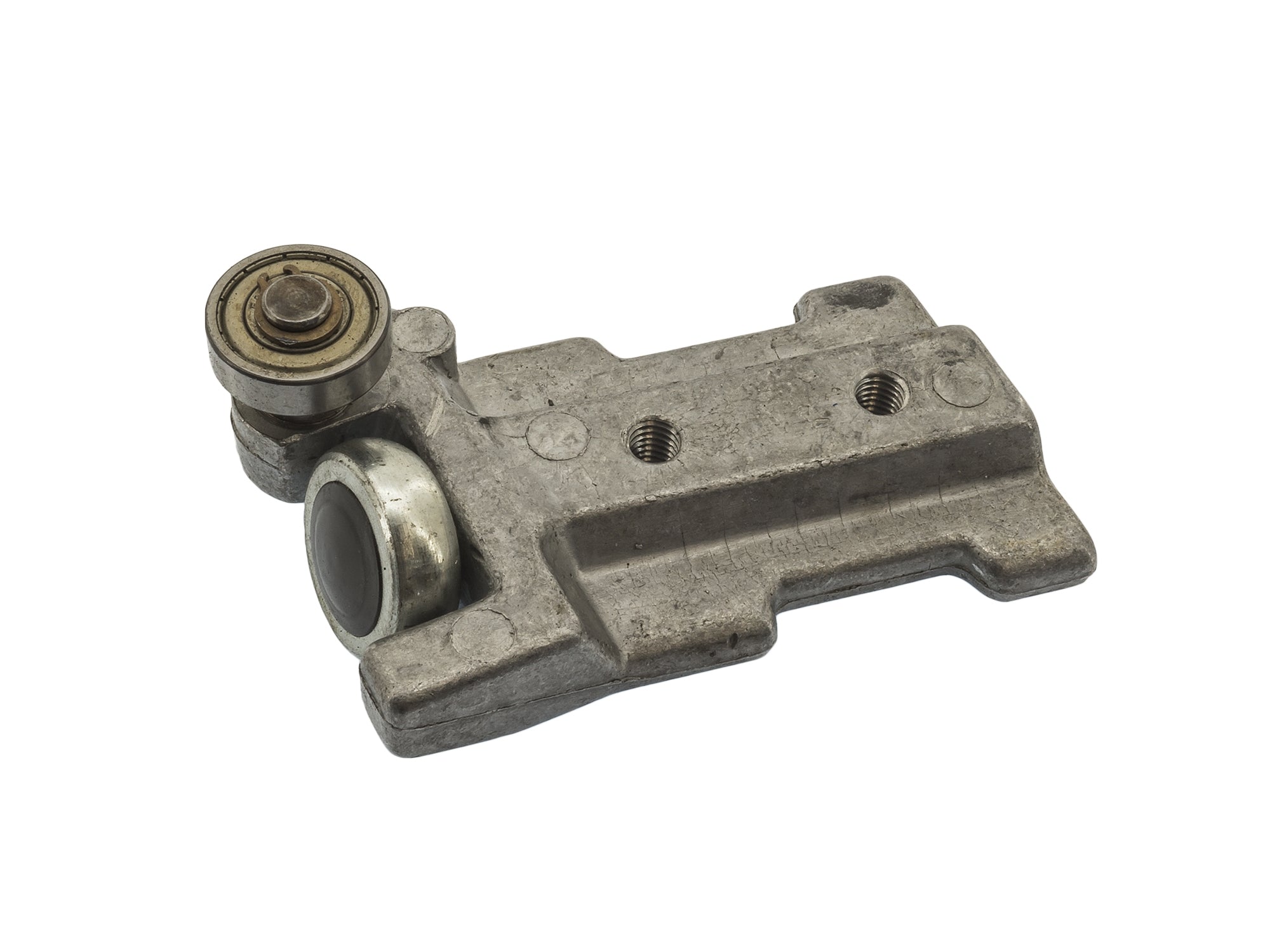 Lower roller guide assembly for sliding door – GoWesty