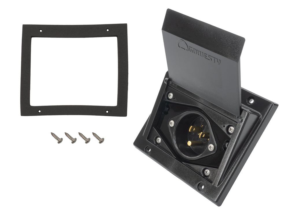 Gowesty 110 volt electrical hookup box – GoWesty