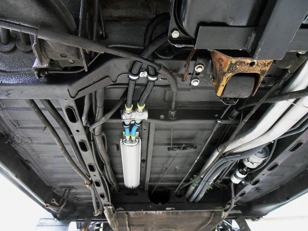 External cooler kit for automatic transaxle vanagon – GoWesty