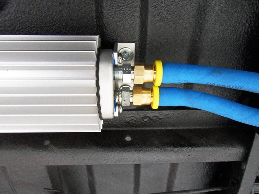 External cooler kit for automatic transaxle vanagon – GoWesty