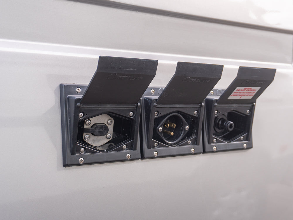 Gowesty city water hookup box – GoWesty