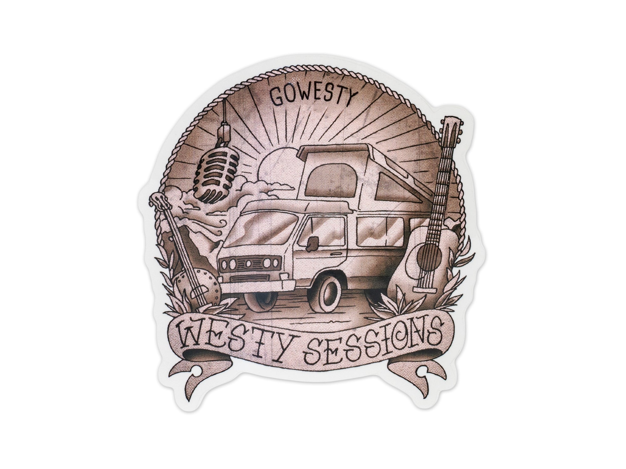 Westy sessions sticker – GoWesty