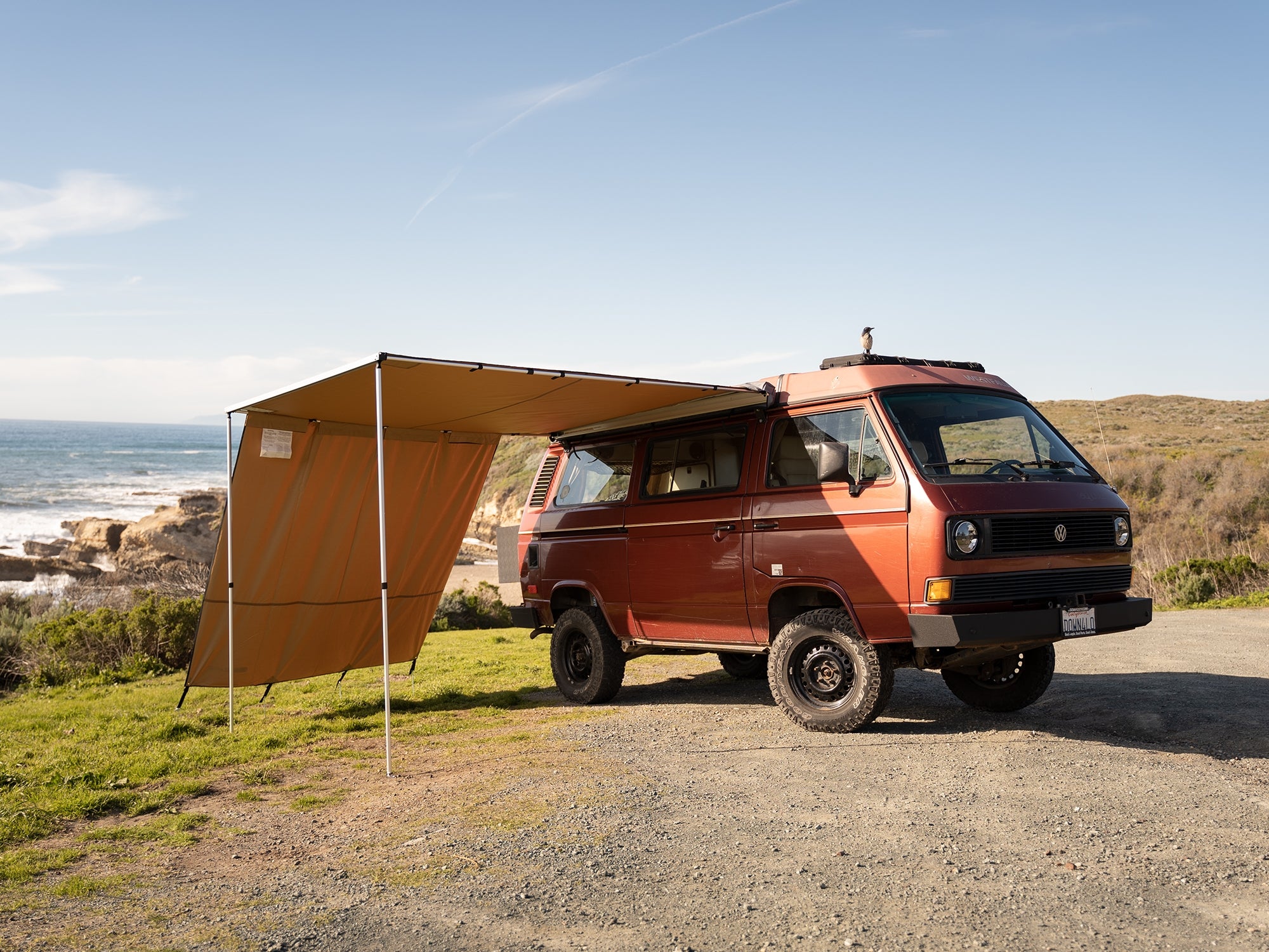 Arb awning weather protection panel side – GoWesty