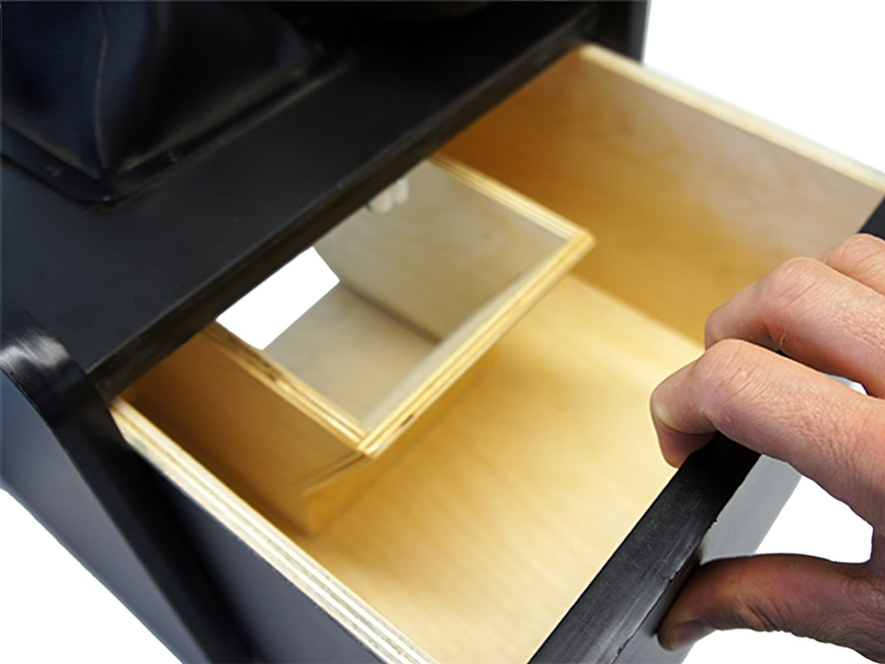 Shifter storage console – GoWesty