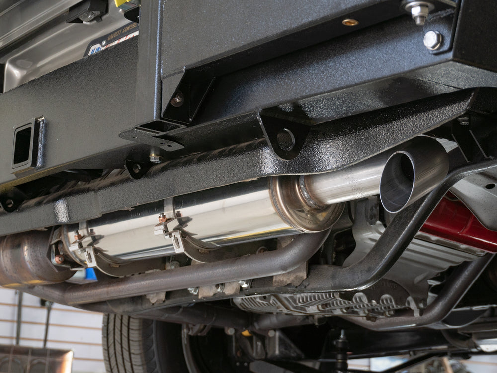 Stainless exhaust kit – GoWesty