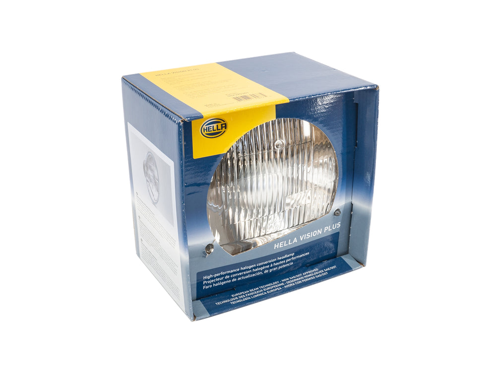 Hella "Vision Plus" Headlight Lens - 7" Round | PN-70477 | GoWesty