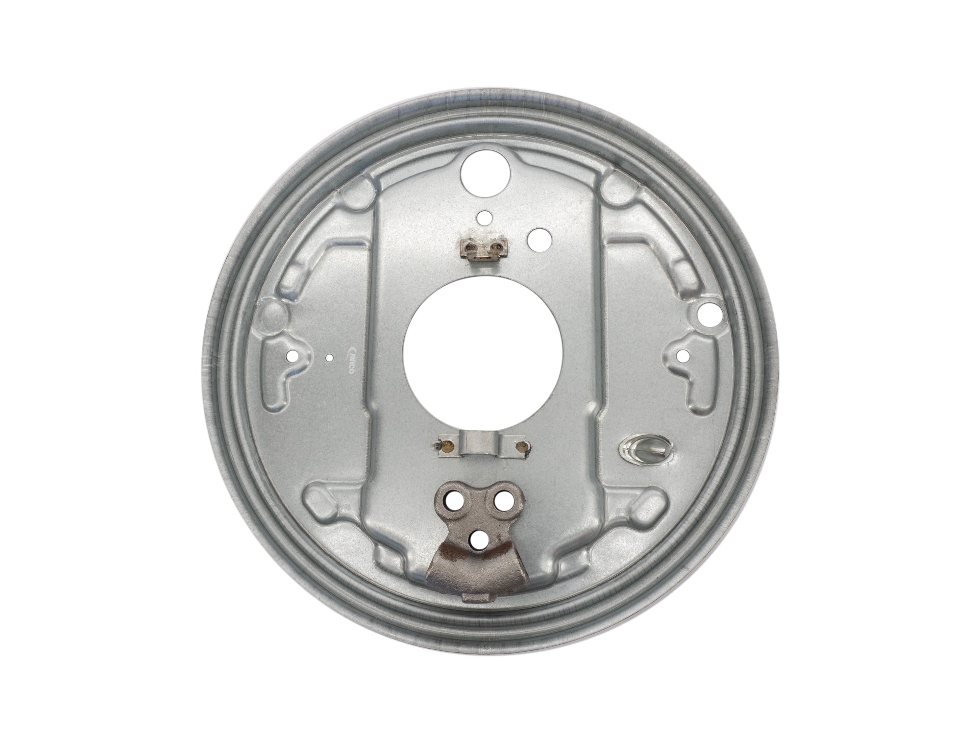 Brake backing plate right rear – GoWesty