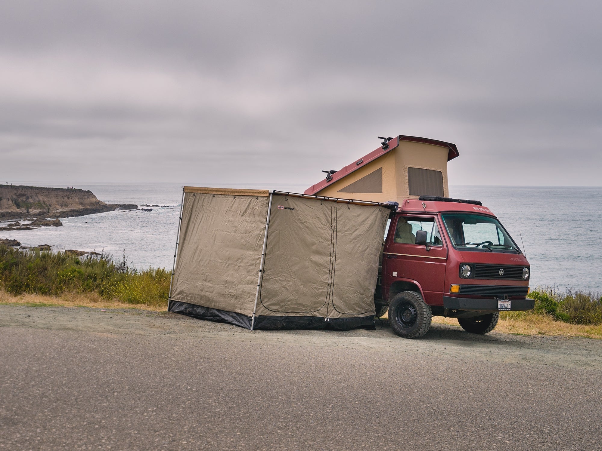 Screen room for arb awning – GoWesty
