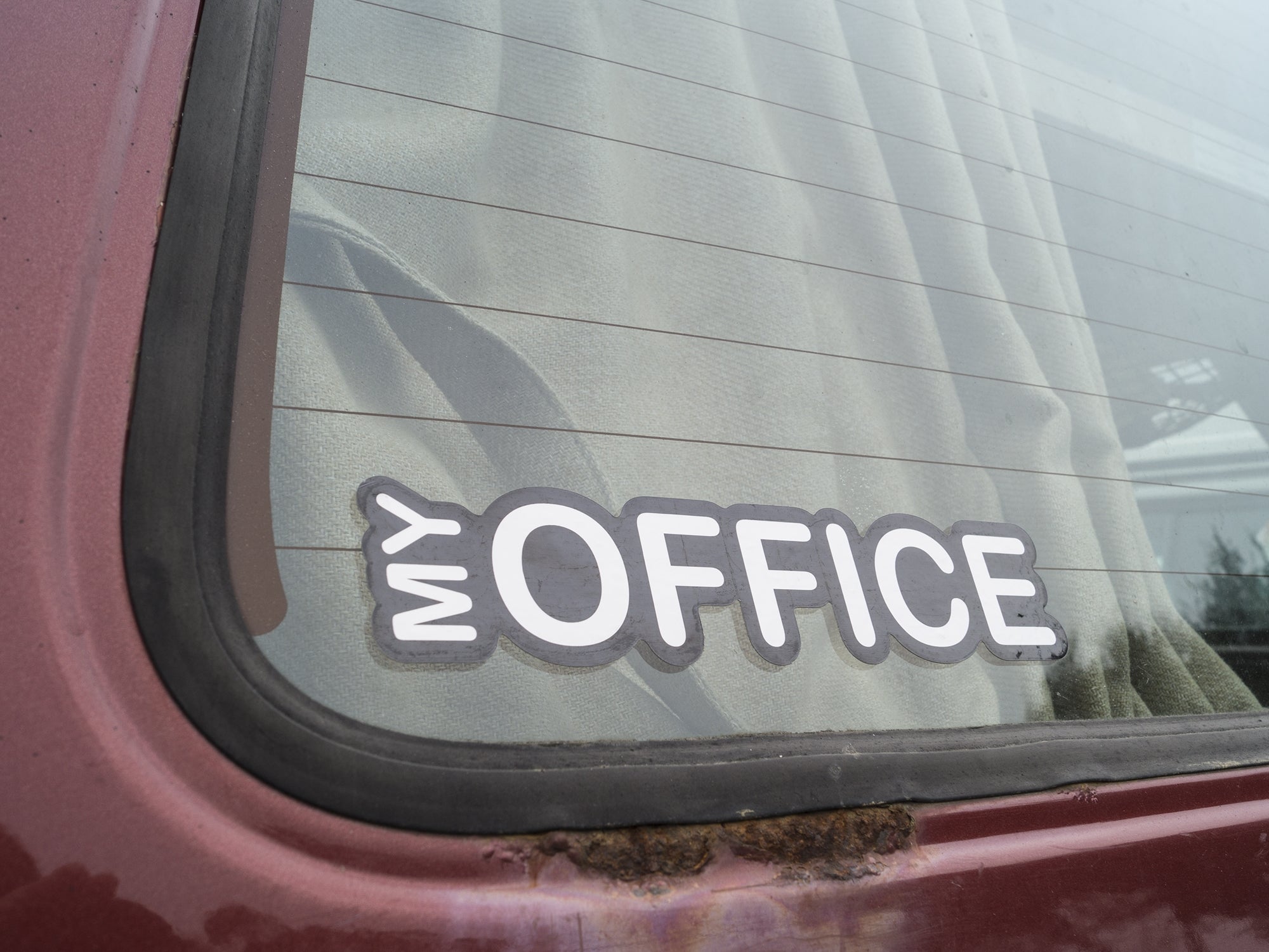 My office sticker – GoWesty