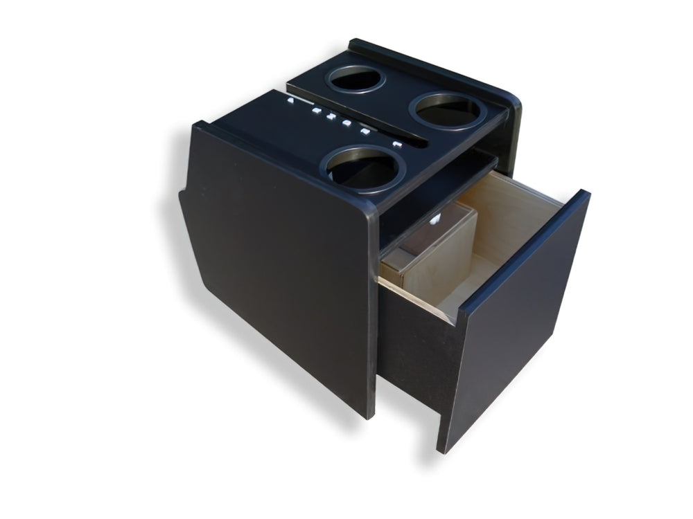 Shifter storage console – GoWesty