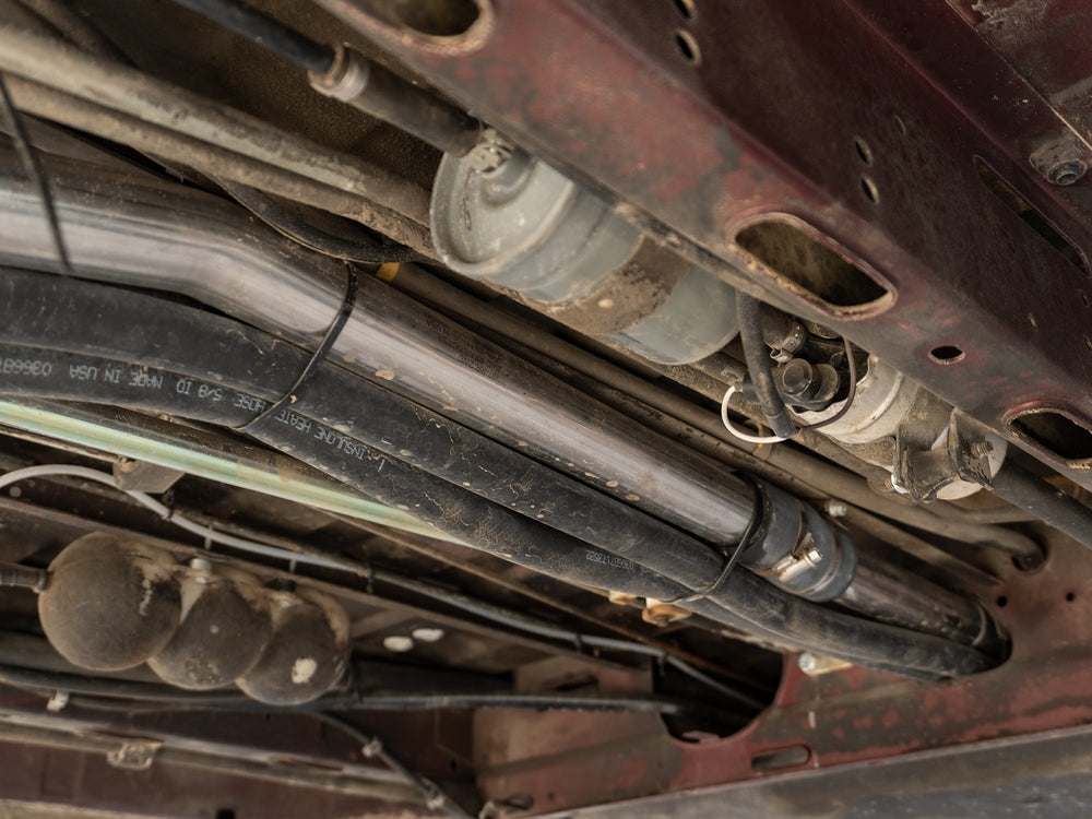 Stainless steel coolant pipe set 2wd – GoWesty